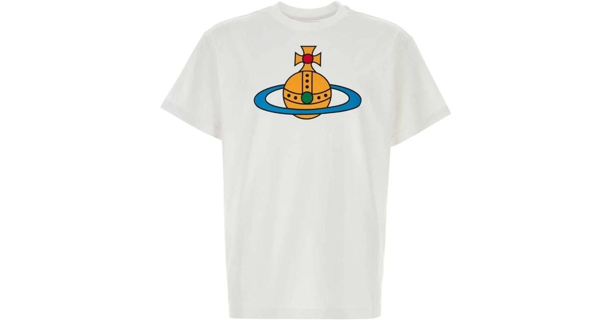 Vivienne Westwood T-Shirts in White for Men | Lyst UK