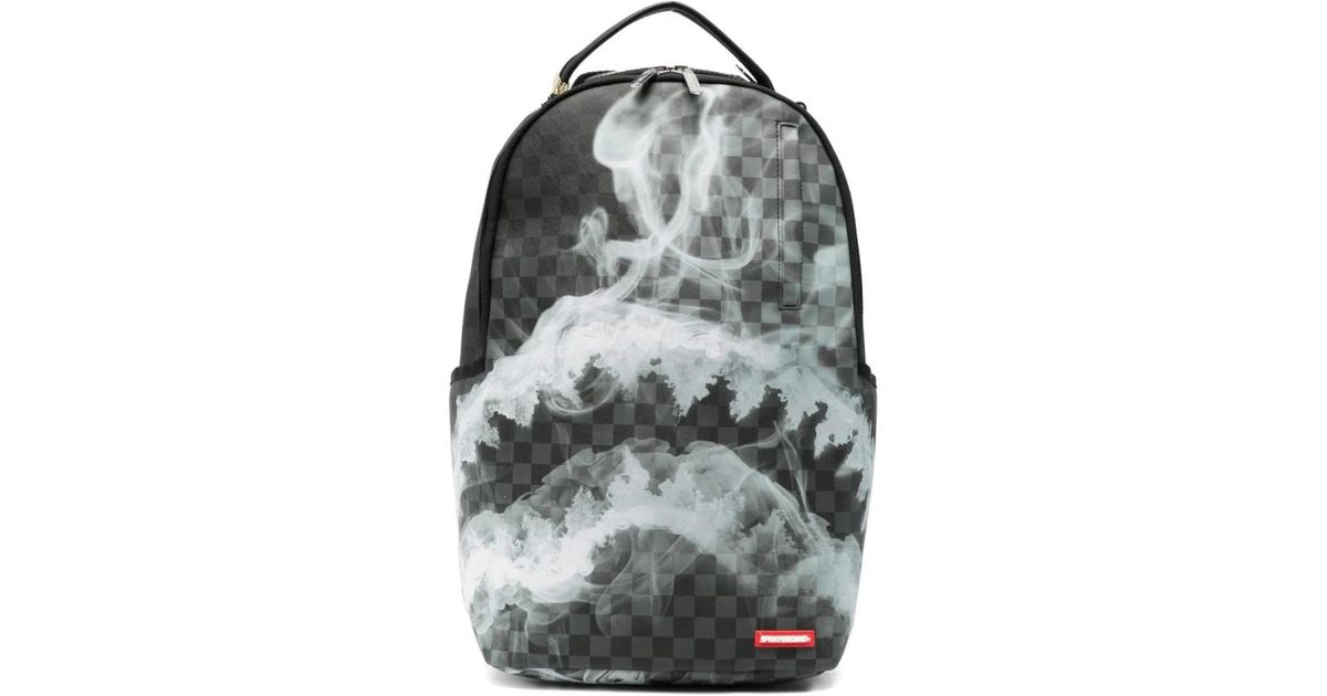 Sprayground Backpacks in Grey | Lyst UK