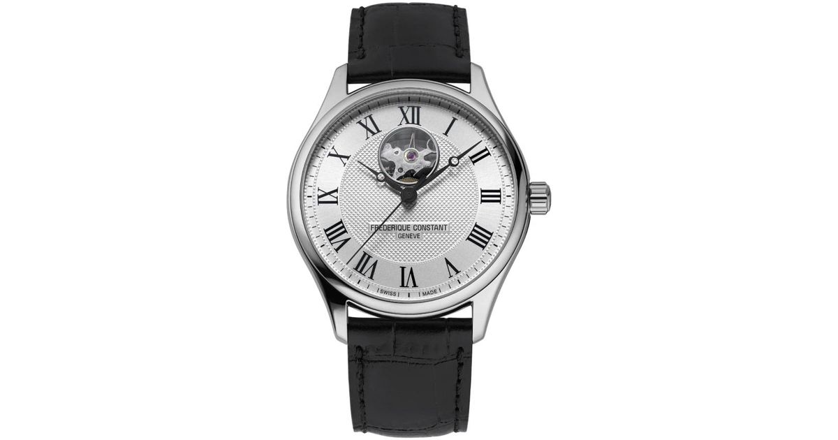 Frederique Constant Watches in Metallic | Lyst UK