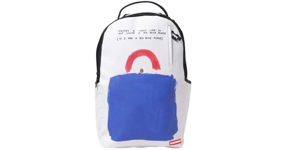 Sprayground Backpacks in Blue for Men | Lyst