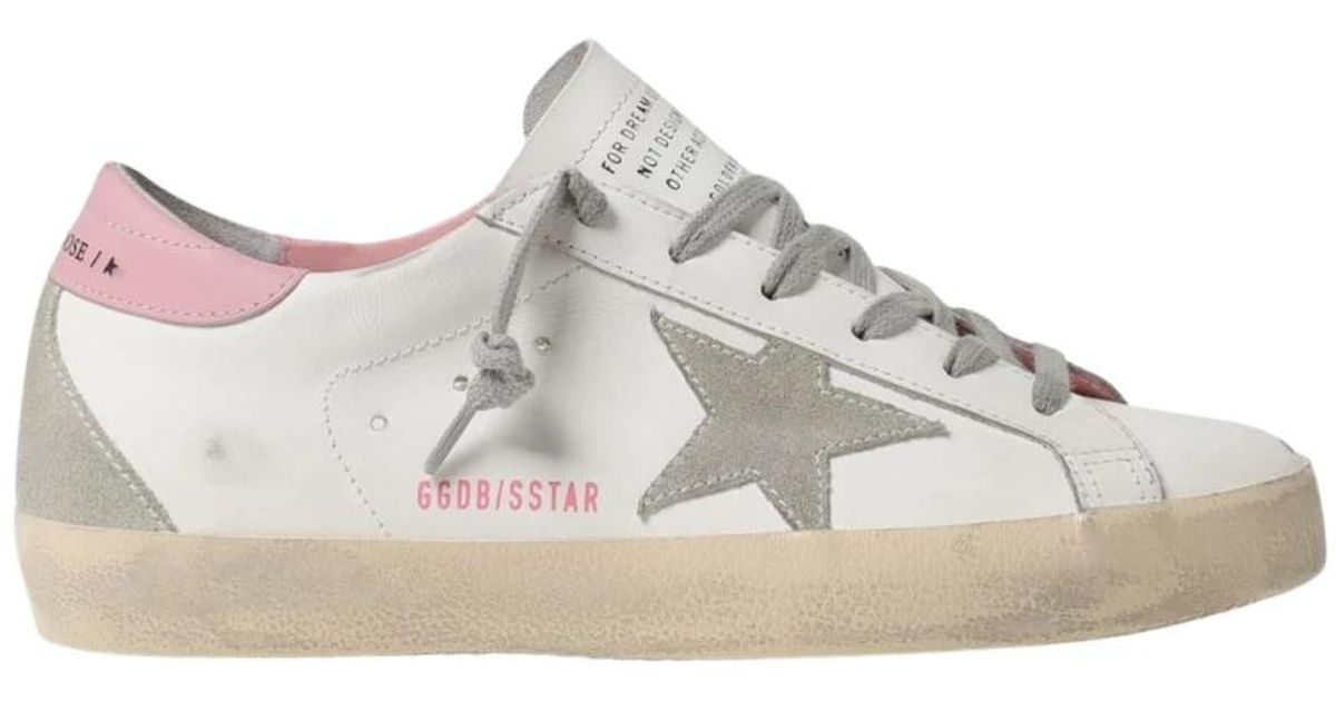 Golden Goose Sneakers in White | Lyst UK