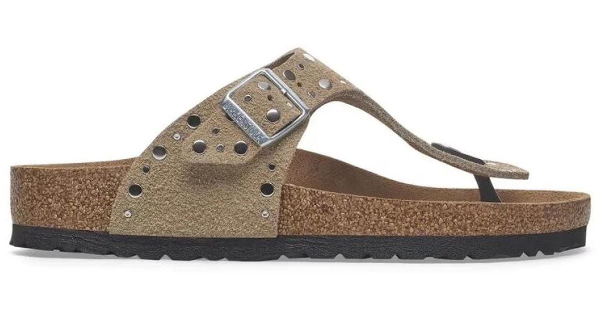 Birkenstock Flip Flops in Brown | Lyst UK