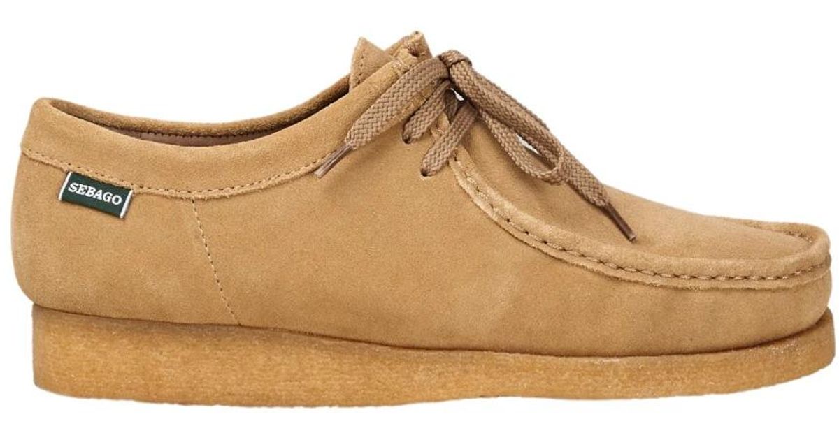 Sebago Laced Shoes in Brown for Men | Lyst UK