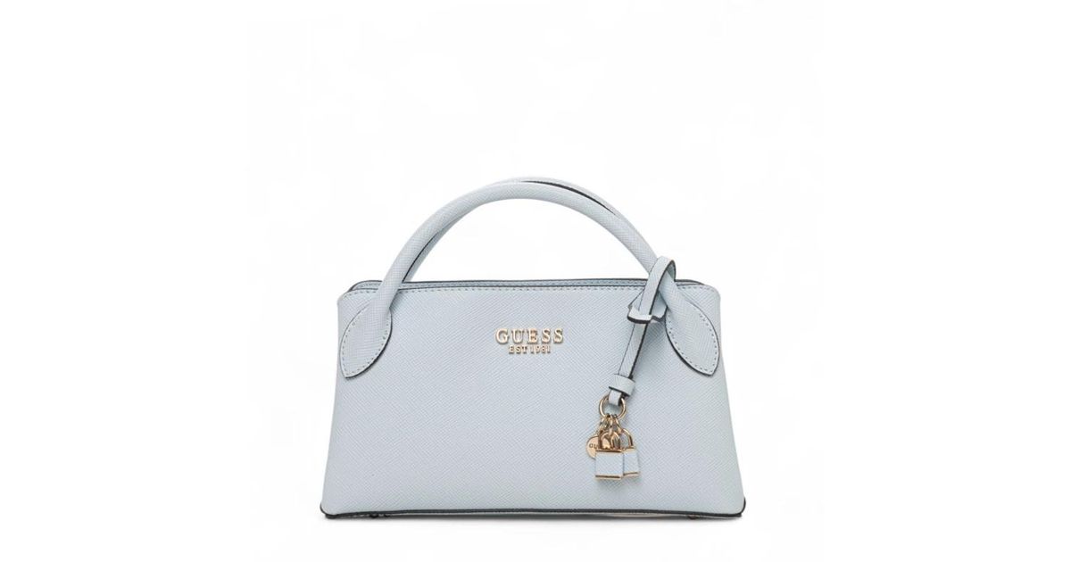 Guess Handbags in White | Lyst UK