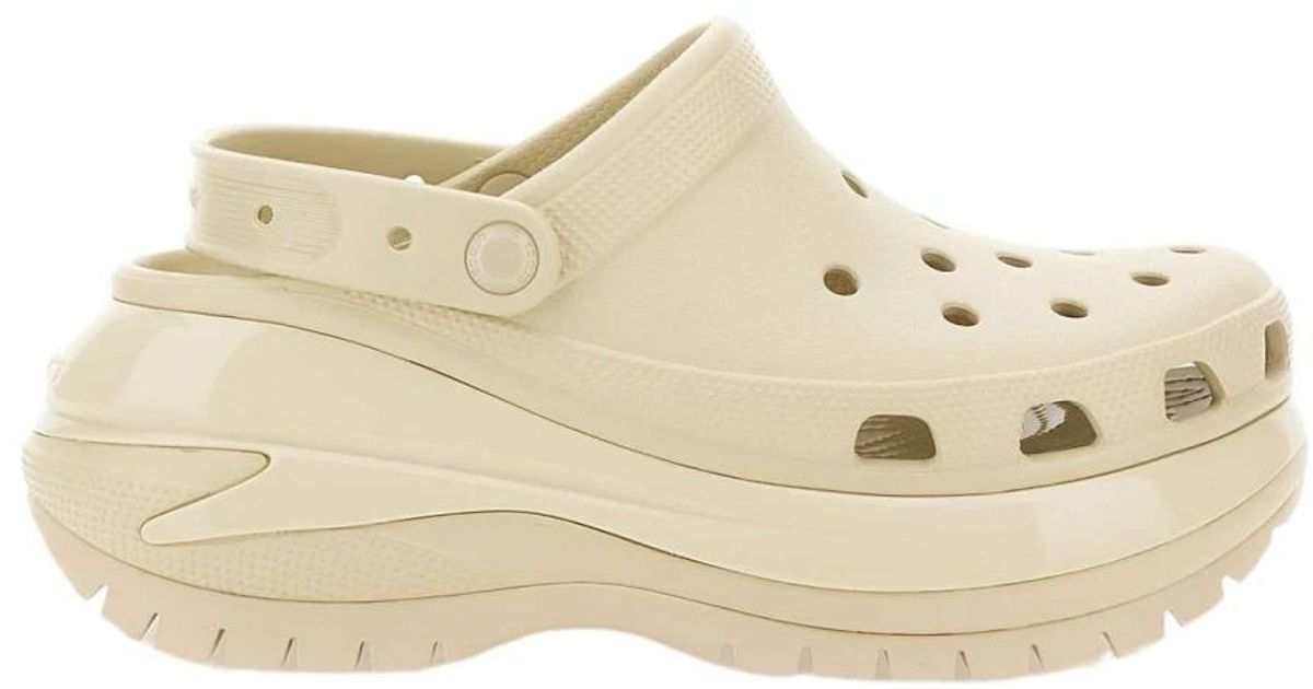 Crocs™ Clogs in Natural | Lyst