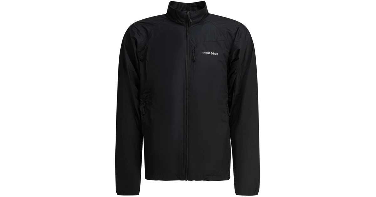Montbell Light Jackets in Black for Men | Lyst UK