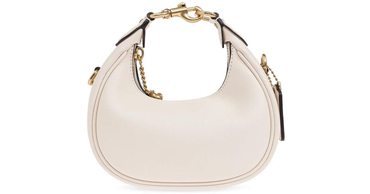 COACH Mini Bags in White | Lyst