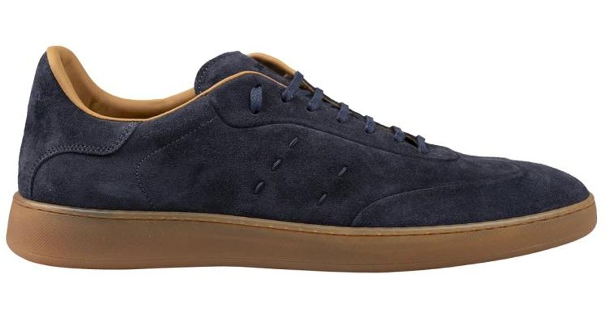 Kiton Sneakers in Blue for Men | Lyst
