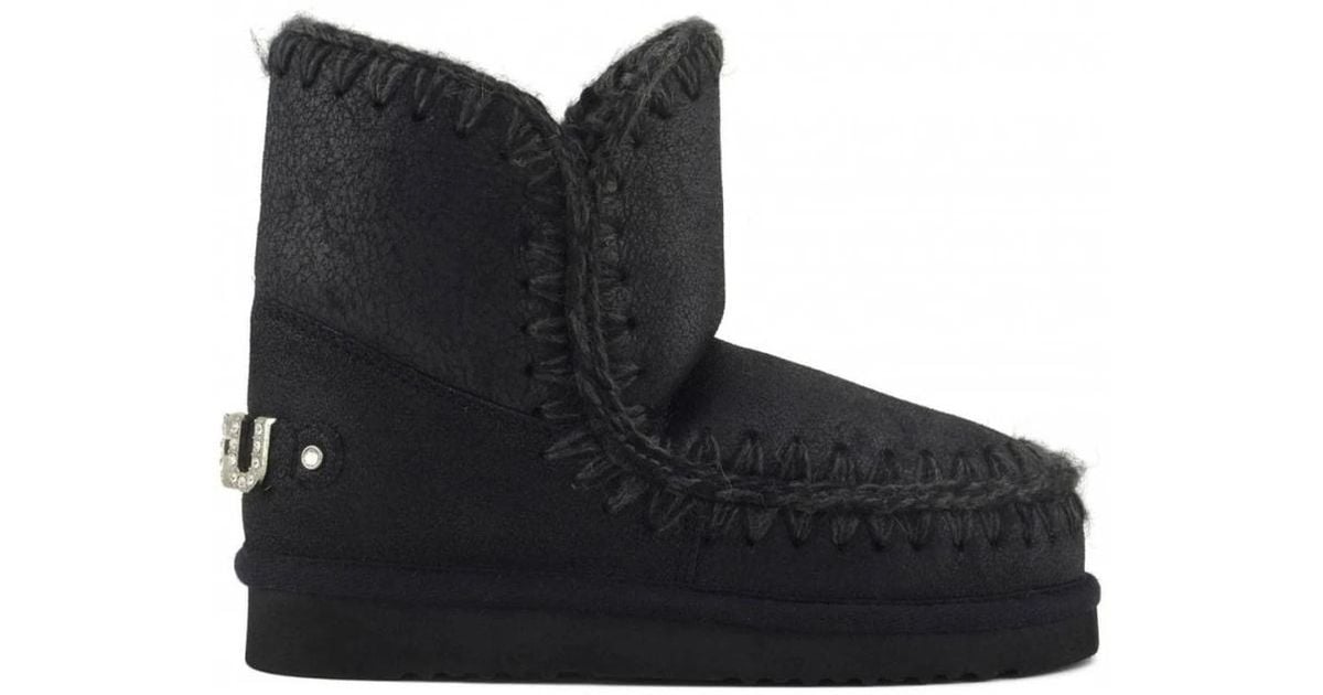 Mou Winter Boots in Black | Lyst UK