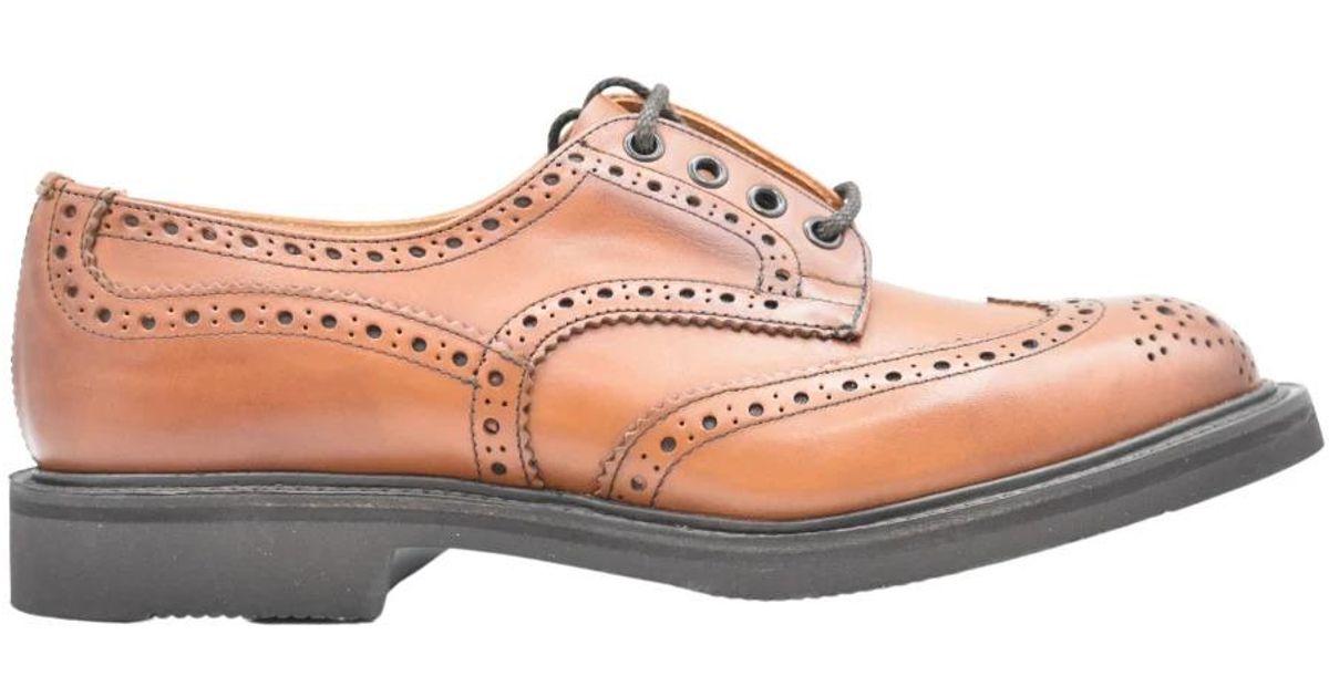 Tricker's Loafers in Pink for Men | Lyst