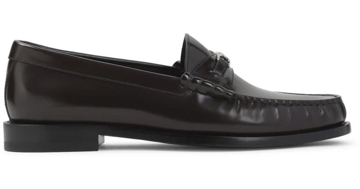 Celine Triomphe 15 Loafer in Black for Men | Lyst UK