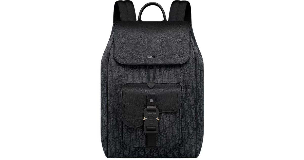 Dior Backpacks in Black for Men | Lyst
