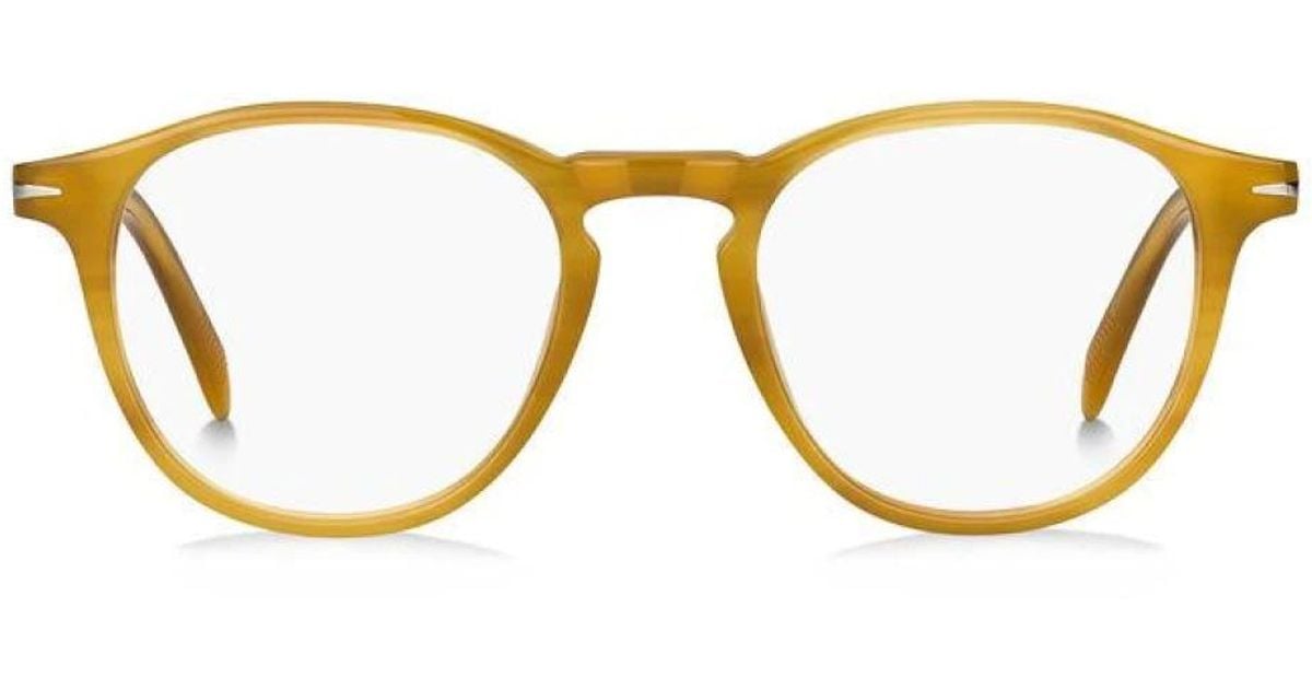 David Beckham Glasses in Brown for Men | Lyst