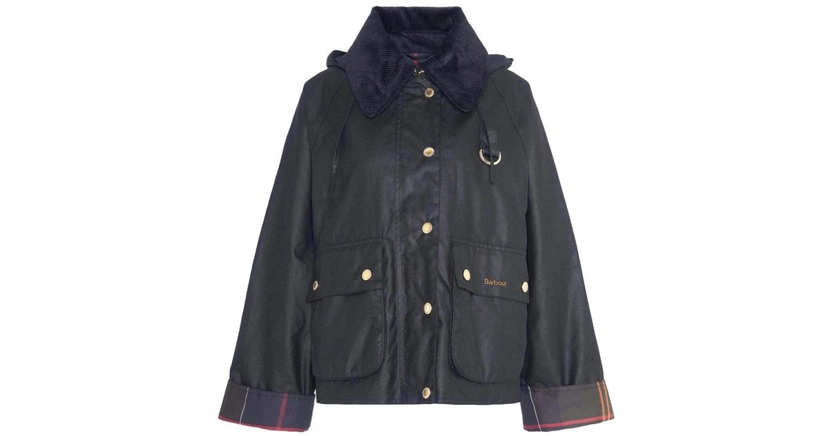 Barbour Light Jackets in Blue | Lyst UK