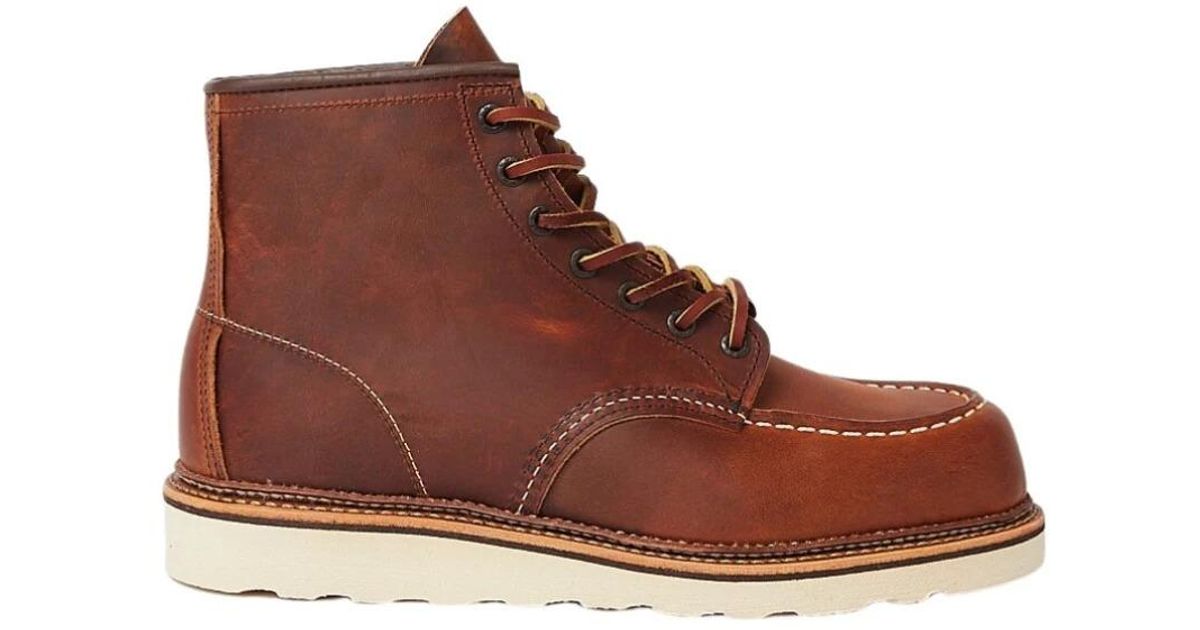 Red Wing Lace-Up Boots in Brown for Men | Lyst UK