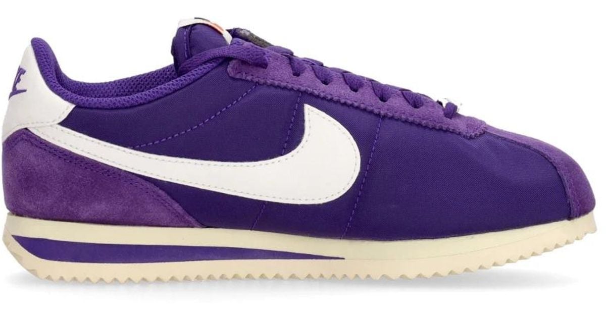 Nike Sneakers in Purple | Lyst