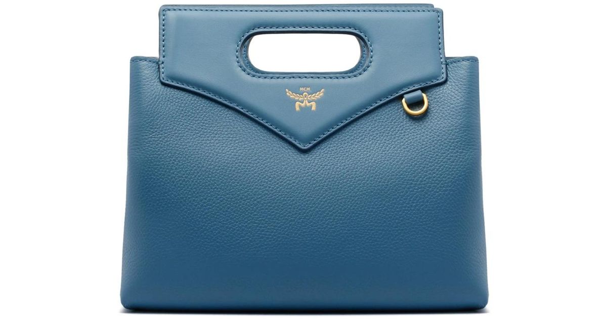 MCM Handbags in Blue | Lyst UK
