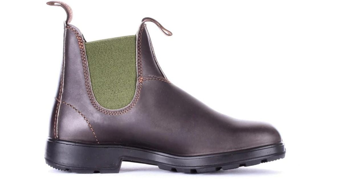 Blundstone Logo chelsea boots in Braun für Herren | Lyst DE