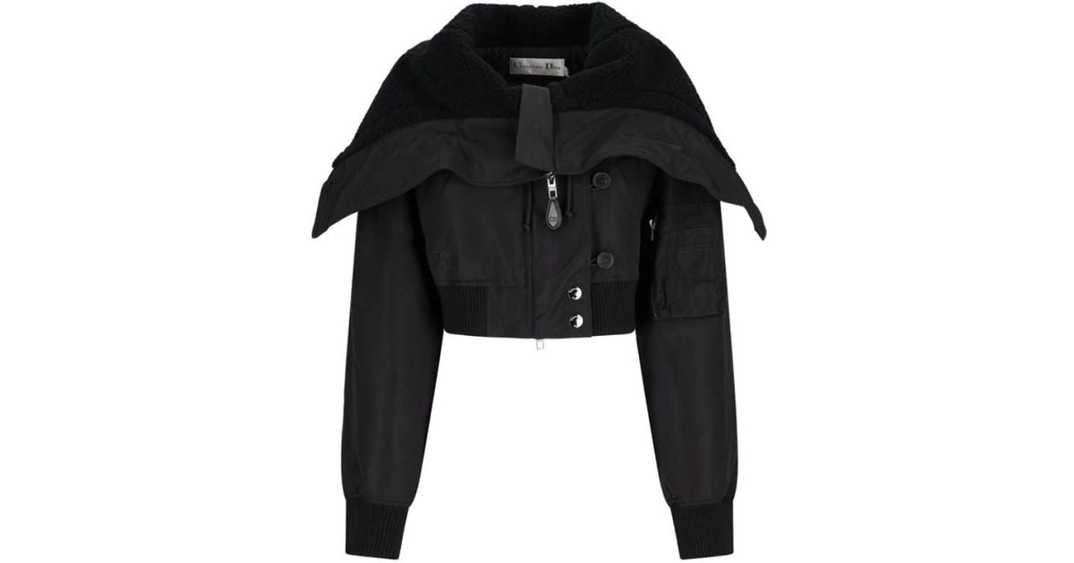 Dior Bomber Jackets in Black | Lyst UK