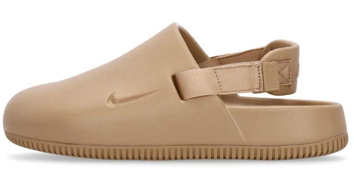 Nike Clogs in Natural for Men | Lyst