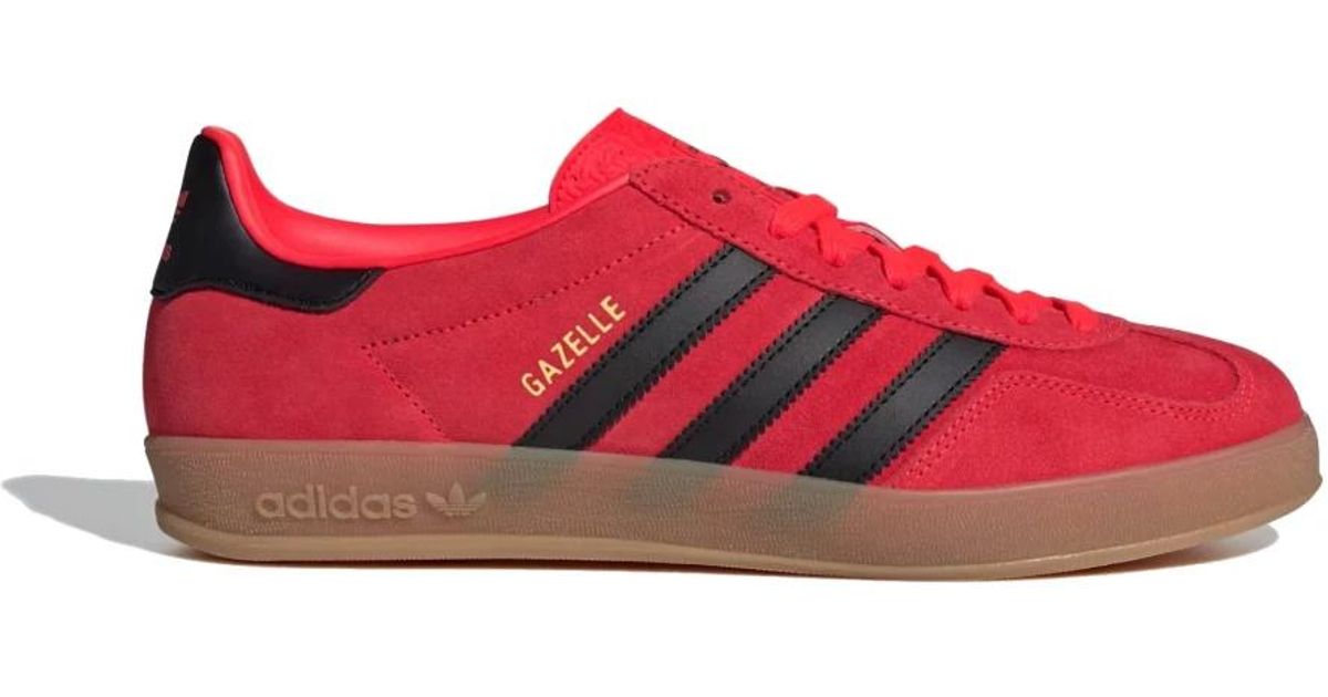 adidas Originals Sneakers in Red for Men | Lyst