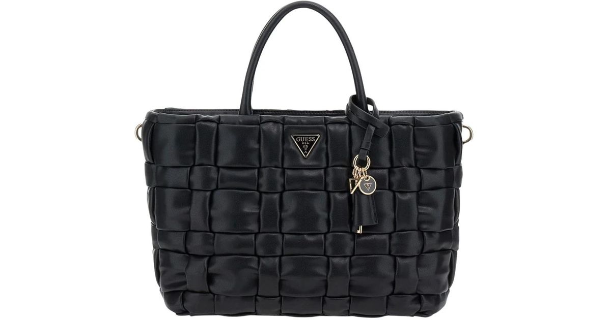 Guess Handbags in Black | Lyst UK