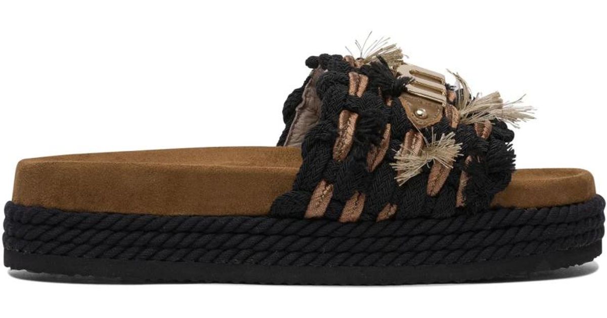 Mou Sliders in Black | Lyst UK