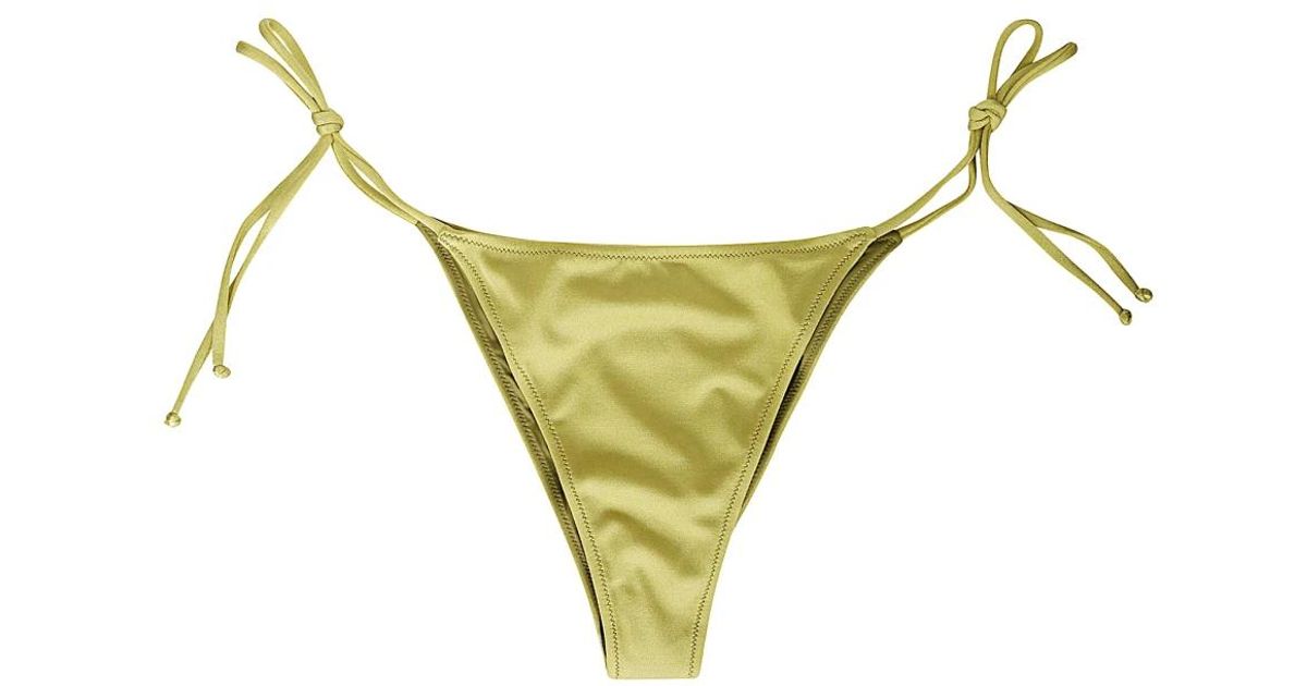 Mc2 Saint Barth Bikinis in Yellow | Lyst UK