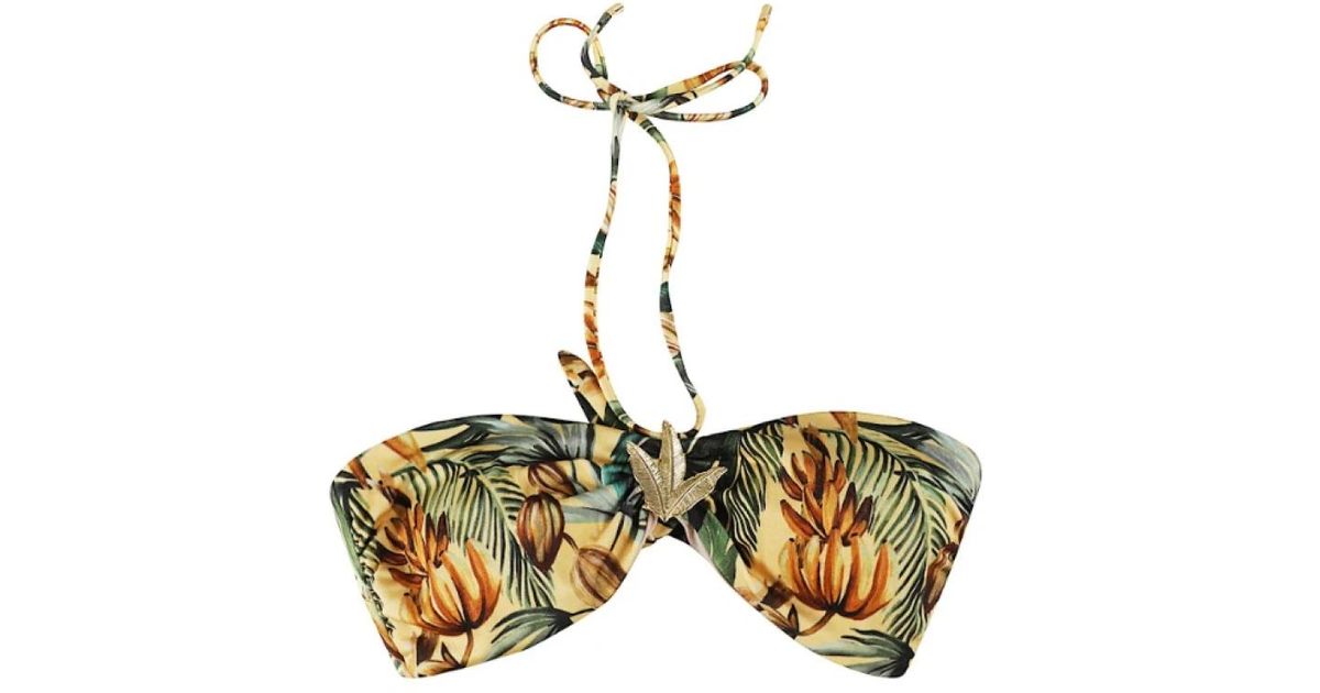 FARM Rio Bikinis in Metallic | Lyst UK