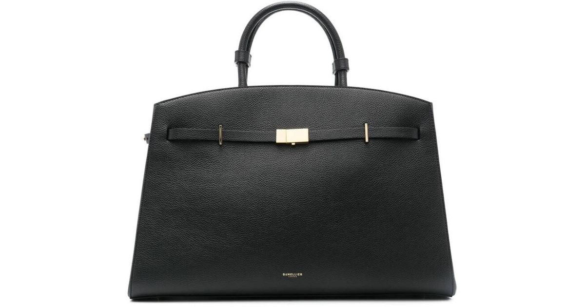 DeMellier London Handbags in Black | Lyst