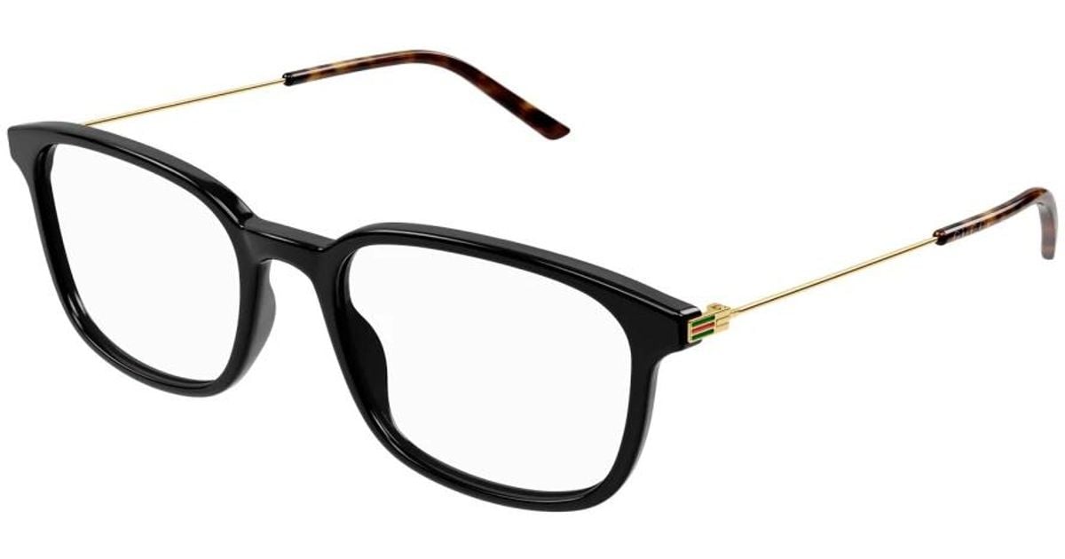 Gucci Glasses in Black for Men | Lyst