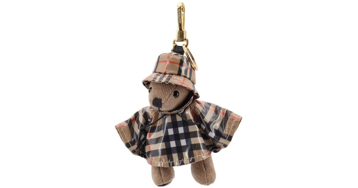 Burberry Keychains in Brown for Men | Lyst