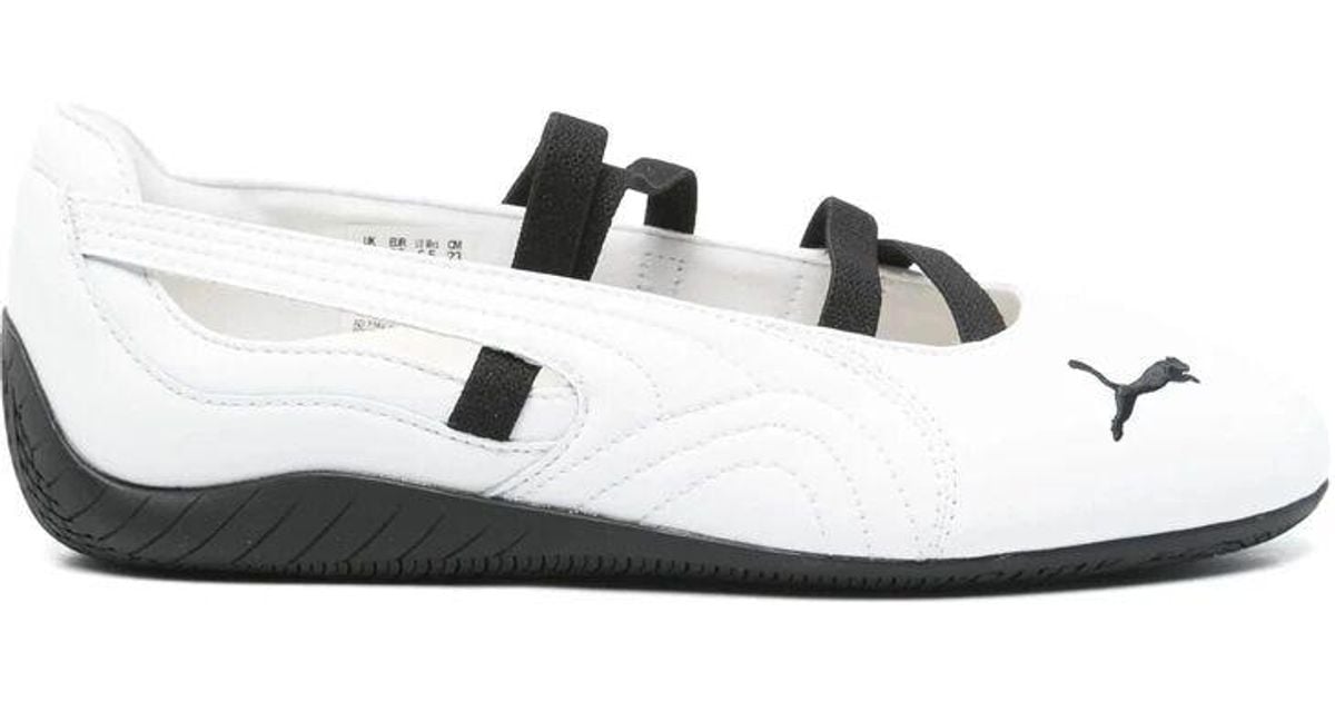 PUMA Ballerina Shoes in White | Lyst