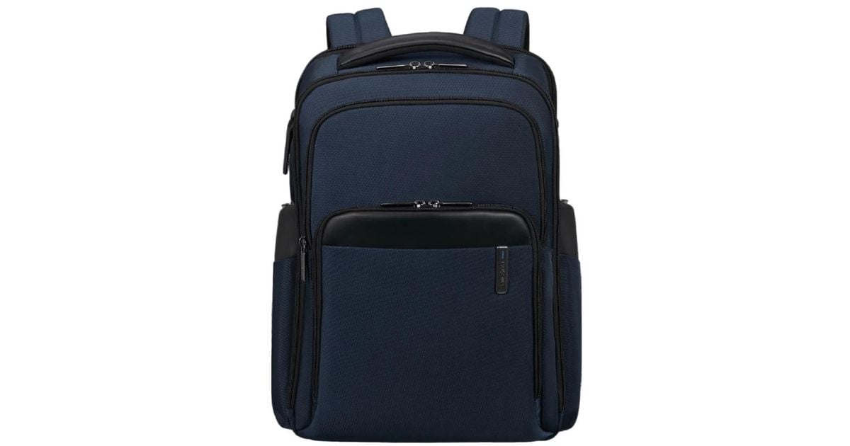 Samsonite Backpacks in Blue | Lyst UK