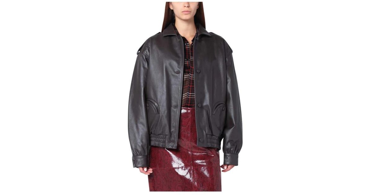 Blazé Milano Leather Jackets in Black | Lyst UK