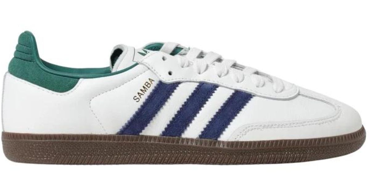 adidas Originals Sneakers in Blue | Lyst UK