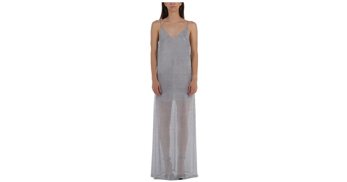 THE NINA STUDIO Maxi Dresses in Grey | Lyst UK