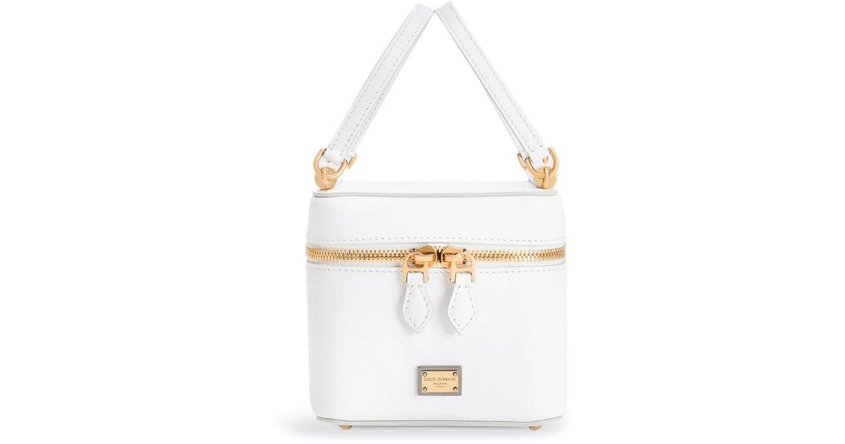 Dolce & Gabbana Handbags in White | Lyst UK