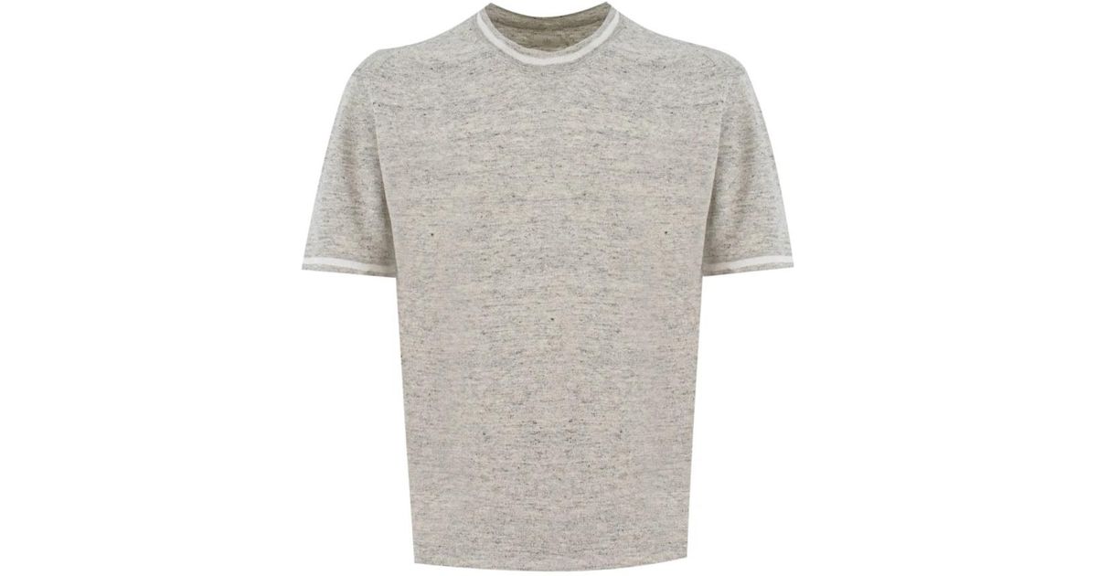 Eleventy T-Shirts in Grey for Men | Lyst UK