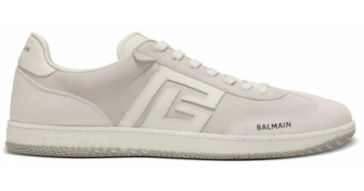 Balmain Sneakers in White for Men | Lyst UK
