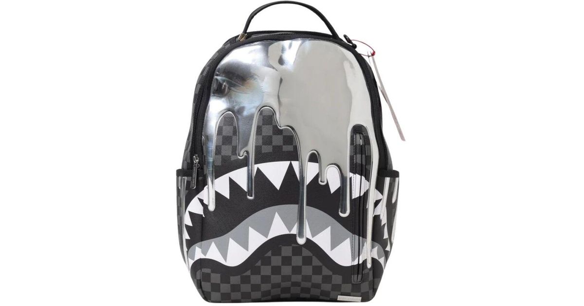 Sprayground Backpacks in Black for Men | Lyst