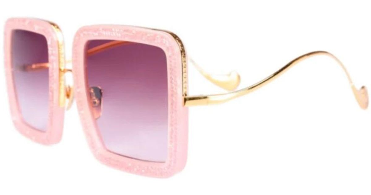 Anna Karin Karlsson Sunglasses in Pink | Lyst UK