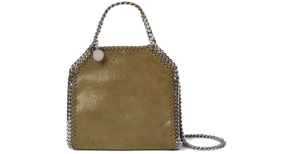 Stella McCartney Handbags in Green | Lyst UK