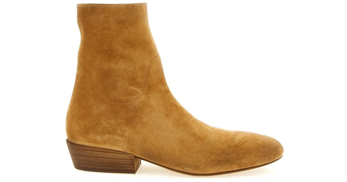 Marsèll Cowboy & Biker Boots in Brown for Men | Lyst UK