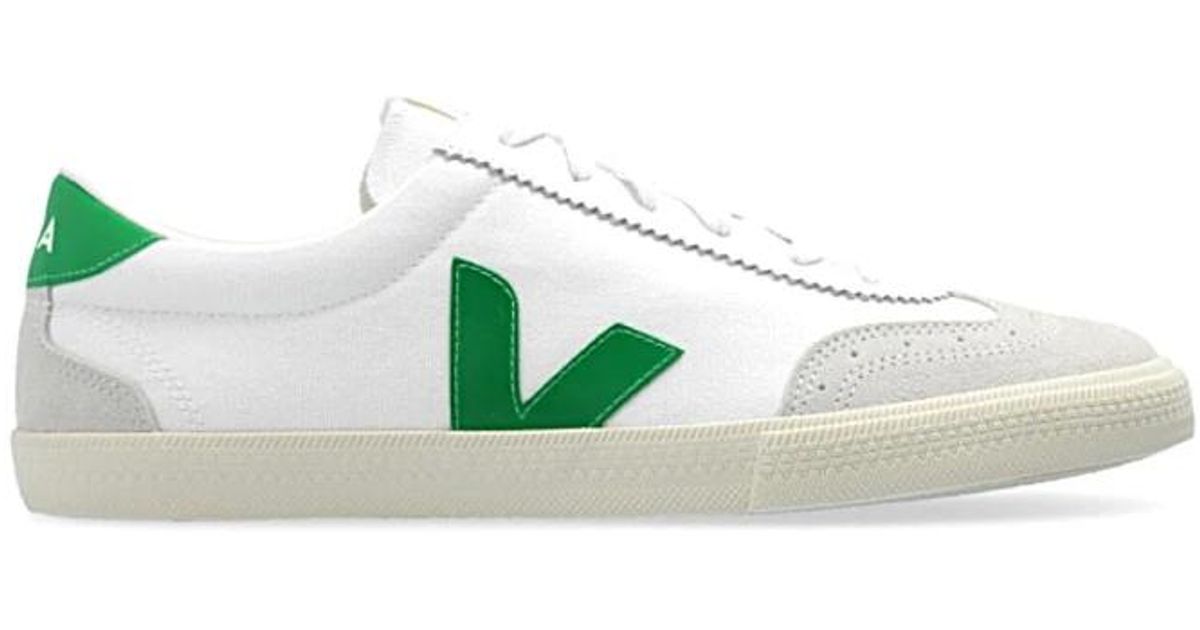 Veja Sneakers in Green for Men | Lyst UK