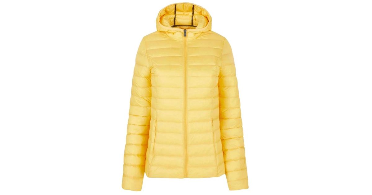 J.O.T.T Winter Jackets in Yellow | Lyst UK