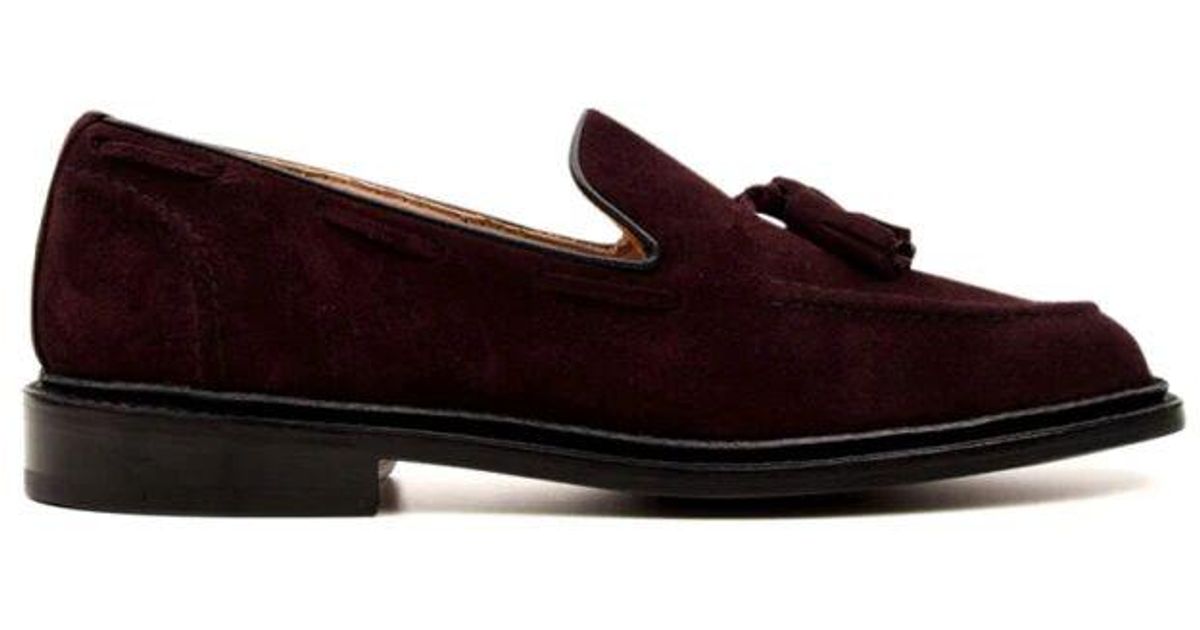 Tricker's Loafers in Brown for Men | Lyst