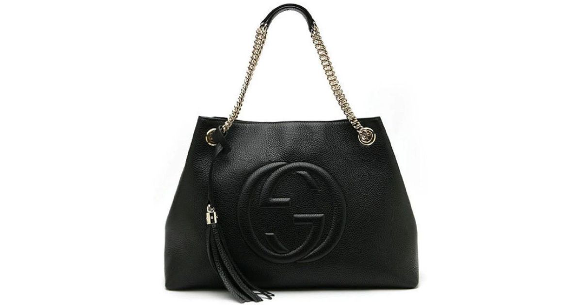 Gucci Handbags in Black | Lyst UK