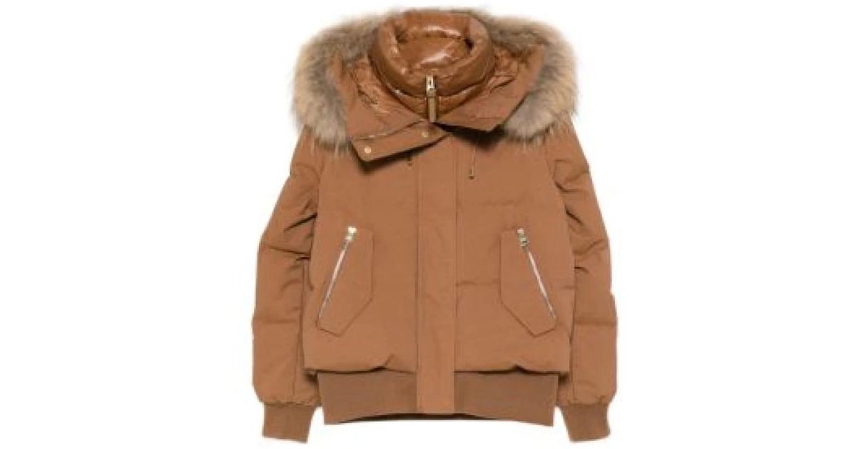 Mackage Winter Jackets in Brown | Lyst UK