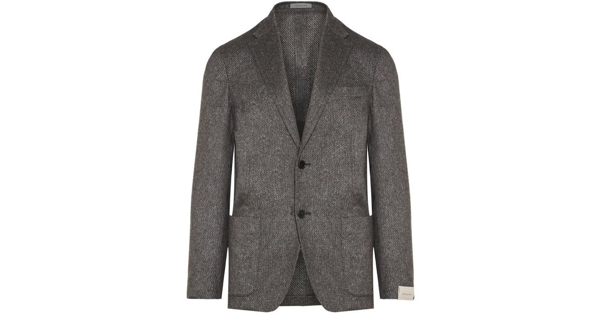 Corneliani Blazers in Grey for Men | Lyst UK